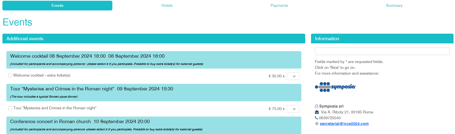 How to add other services - ICCE 2024